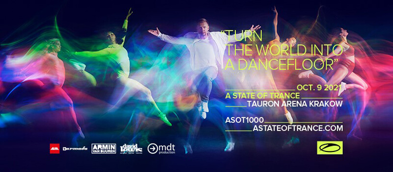 ASOT 1000 - Tauron Arena Kraków 09.10.2021 - EMUZA.NET - Muzyka dla Ciebie!